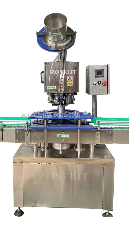 High Speed Automatic Glass Beer Bottle Crown Capping Machine - Buy Beer ...