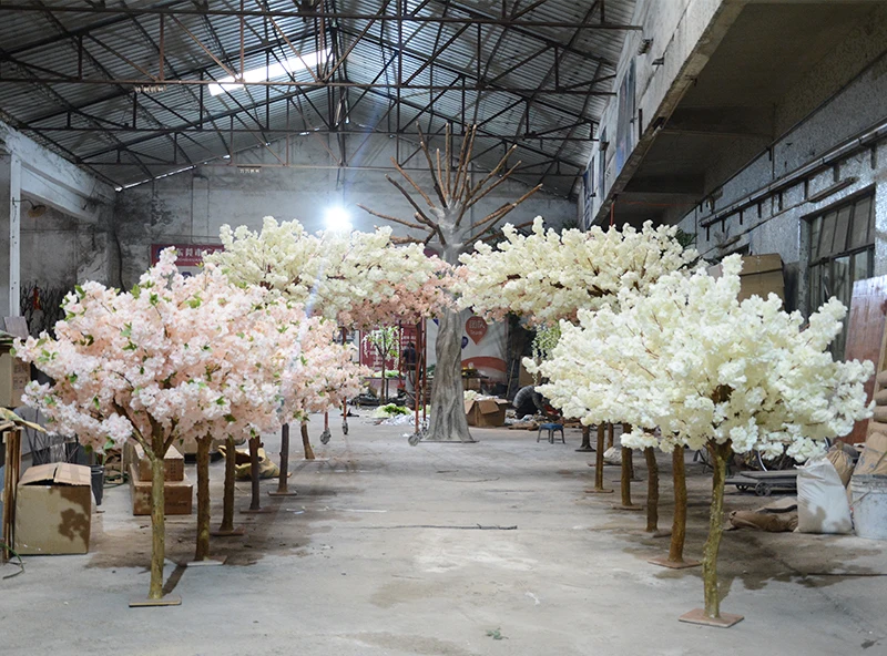 Factory Hand Made Plastic Cherry Blossom Tree Wedding Centerpieces ...