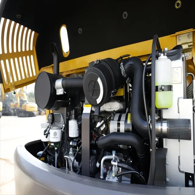 LOVOL 6ton Hydraulic Crawler Excavator FR60F - High Power