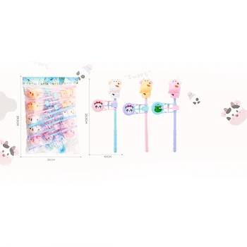 Kids Cartoon Rattle Drum Handle Clapping Castanets Board For Baby ...