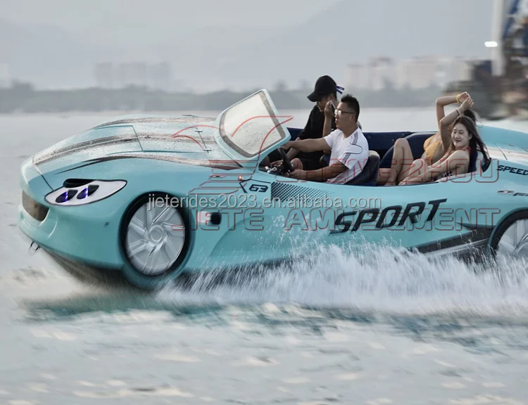 Watercars Jetcars - Fashionable & Powerful Water Vessels