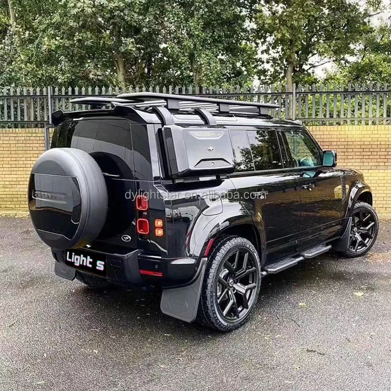 Auto Side Step Running Board For 2020 2021 2022 Land Rover Defender 110 ...