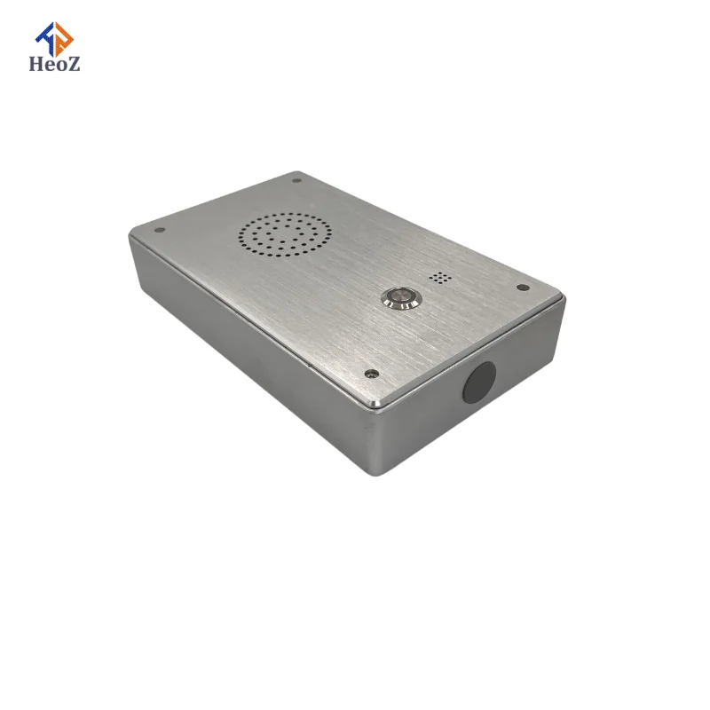 Hot Sales POE IP Handset Slave Intercom Emergency GSM Lift Phone