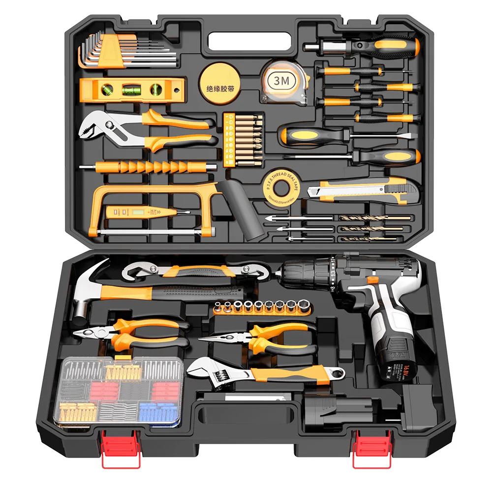 Multifunctional Tool Set - Hand Tool Sockets Combo Kit
