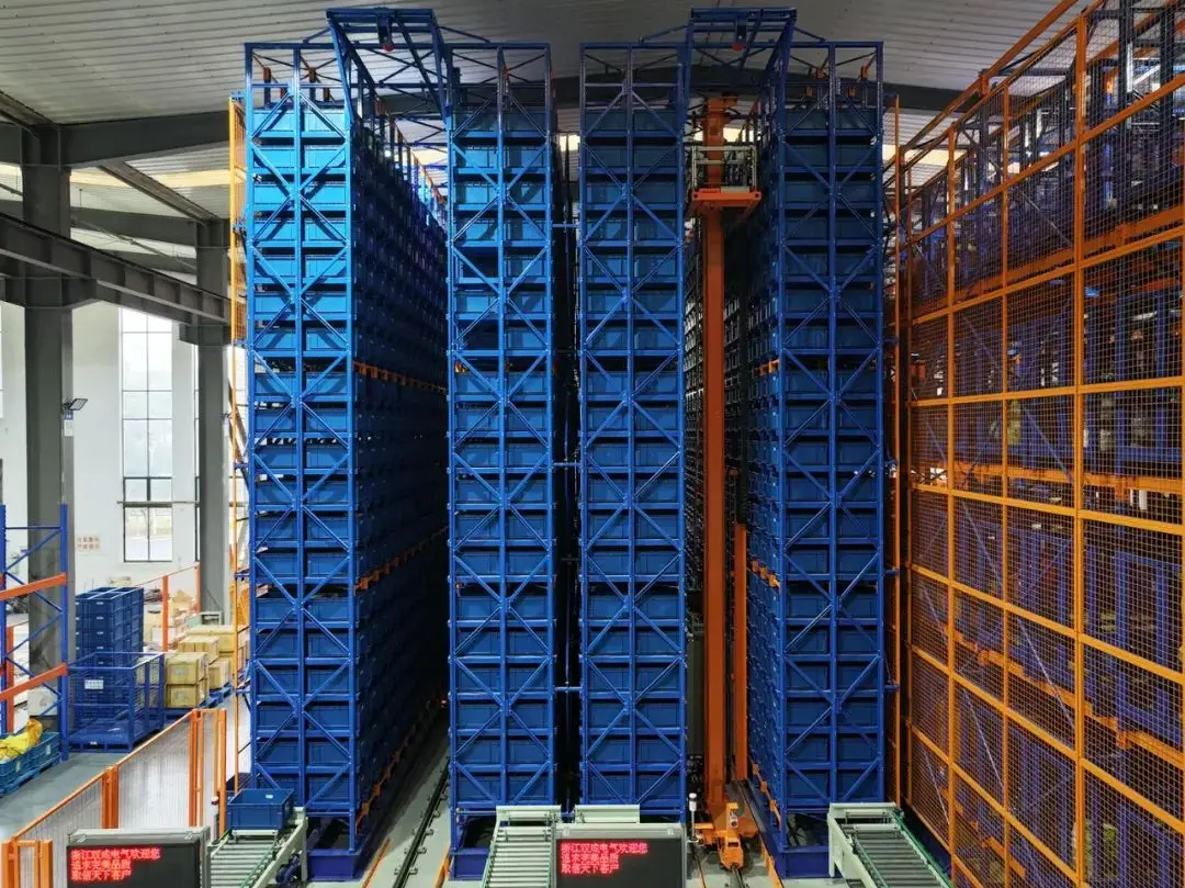 Miniload AS/RS Automated Bin Stacker Crane 20m Height with WMS ...