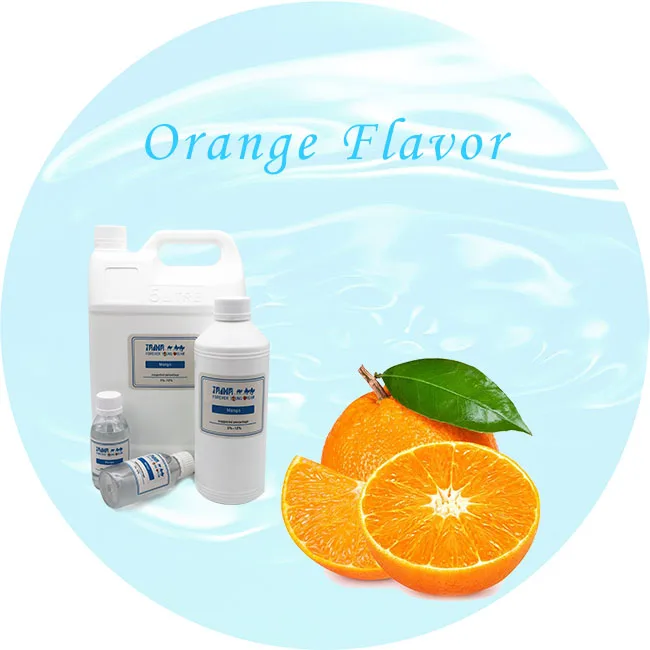Artificial Flavorings & Flavors/ Flavours Concentrated Orange Flavor ...