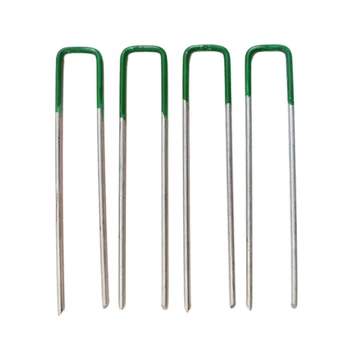 Landscape Galvanized Staples U-type Turf Staples For Grass Sod Staples ...