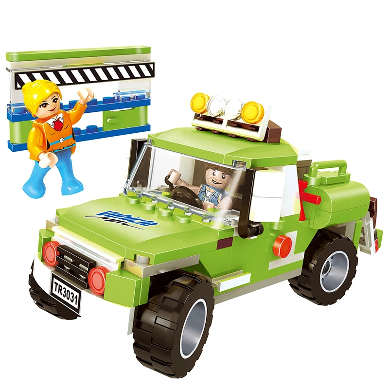 Cogo 3 In 1 Building Blocks Plastic Abs Touring Educational ...