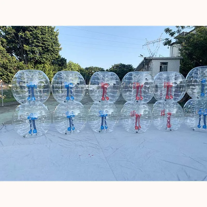 Modern Style Giant Inflatable Bumper Ball Inflatable Human Body Bubble ...