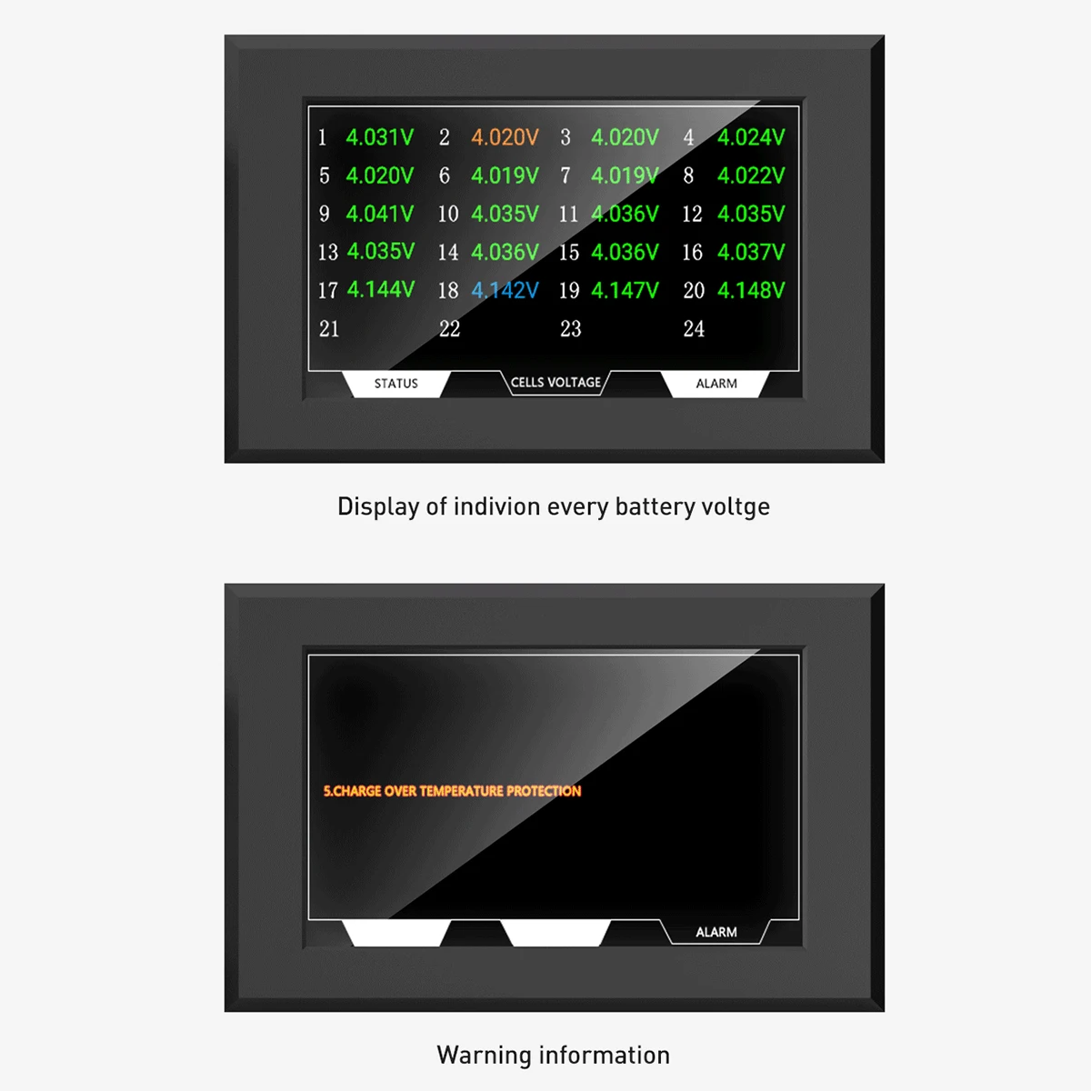 JIKONG BMS Accessories - Touch Screen & Adapter Solutions
