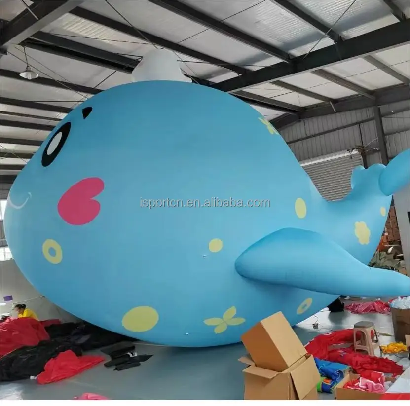 Ocean Animals Whale Fish Model Inflatable Sea Animal Shaped Blow Up ...
