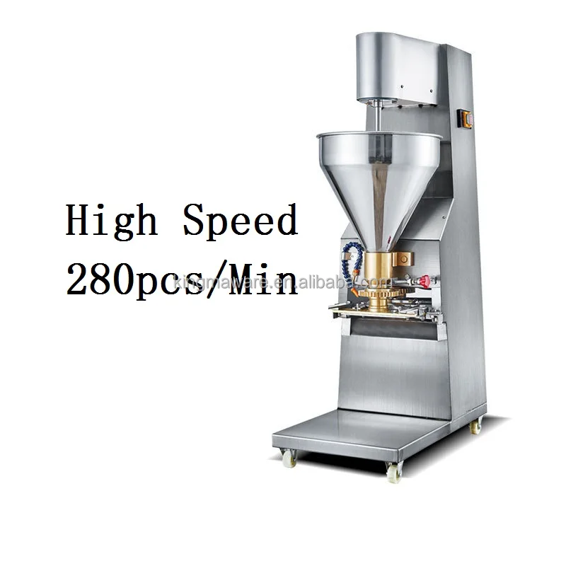 Different Styles Cheese Meatball Making Production Processing Line Meat ...