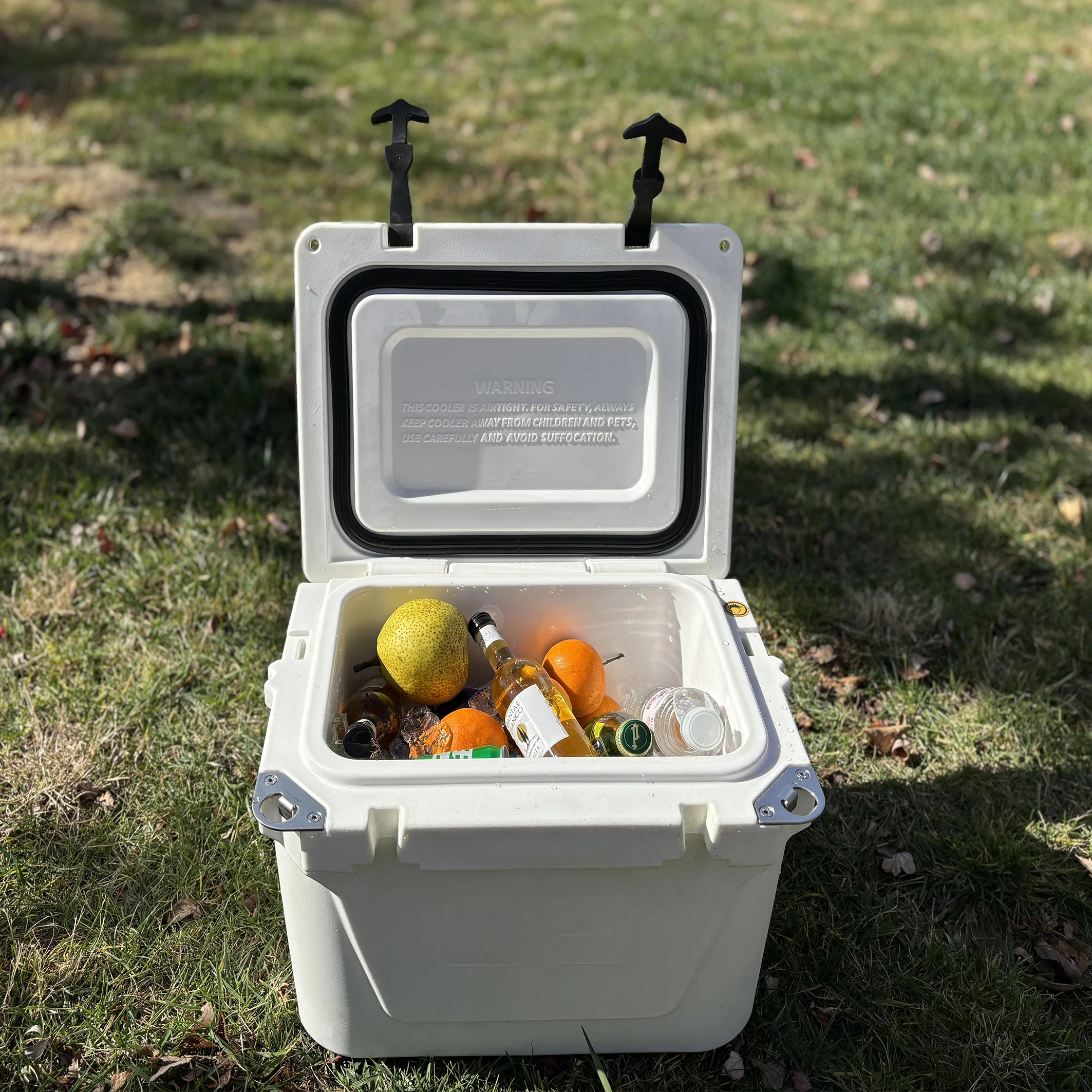 Good Quality Large Plastic Insulated Fish Transport Ice Cooler Box for ...