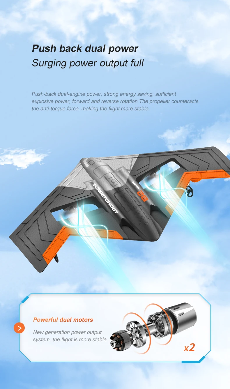 Mini G4 Rc Airplane Epp Foam Flying Aircraft Kits Model Fixed Wing ...