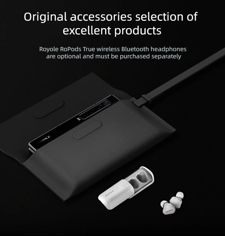 Cheap 2024 Royole Foldable Phone - Stylish 5G Qualcomm Snapdragon