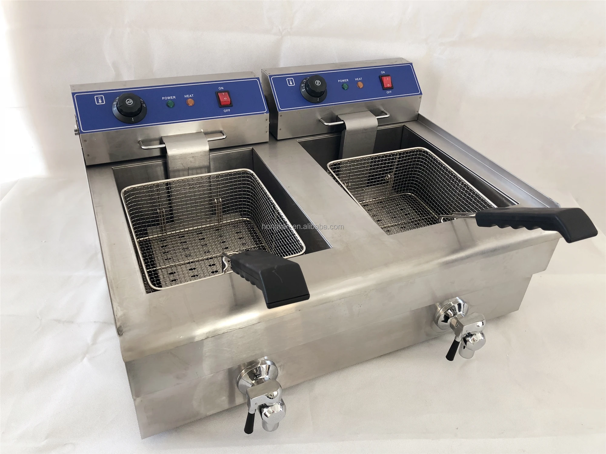 16L KFC Fried Chicken Chips Fry Machine Price - High Temp