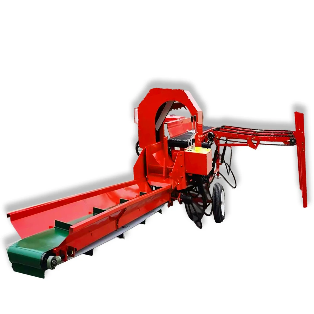 Automatic Firewood Processor Tree Cutting Machine| Alibaba.com