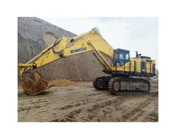 Used Komatsu Pc1250 Crawler Hydraulic Excavator Heavy Construction ...