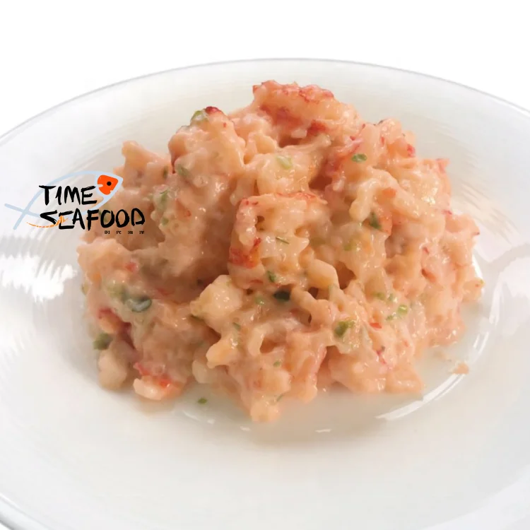 Frozen Seasoned Mayonnaise Crawfish Salad for Sushi Topping or Bread ...