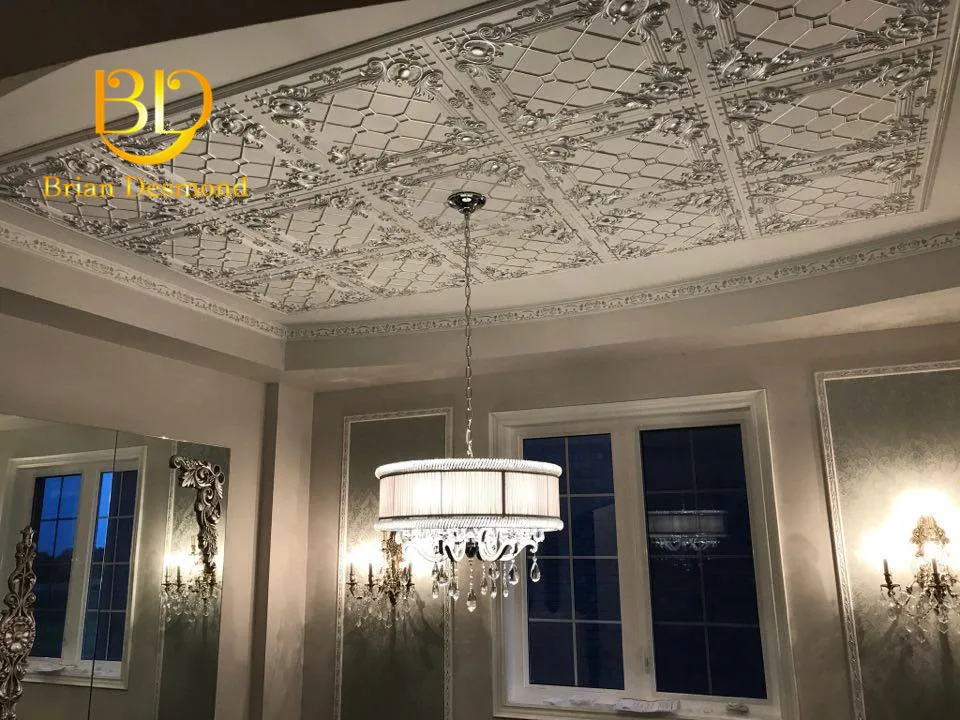 PU Corniche - Durable, Eco-Friendly Ceiling Moulding