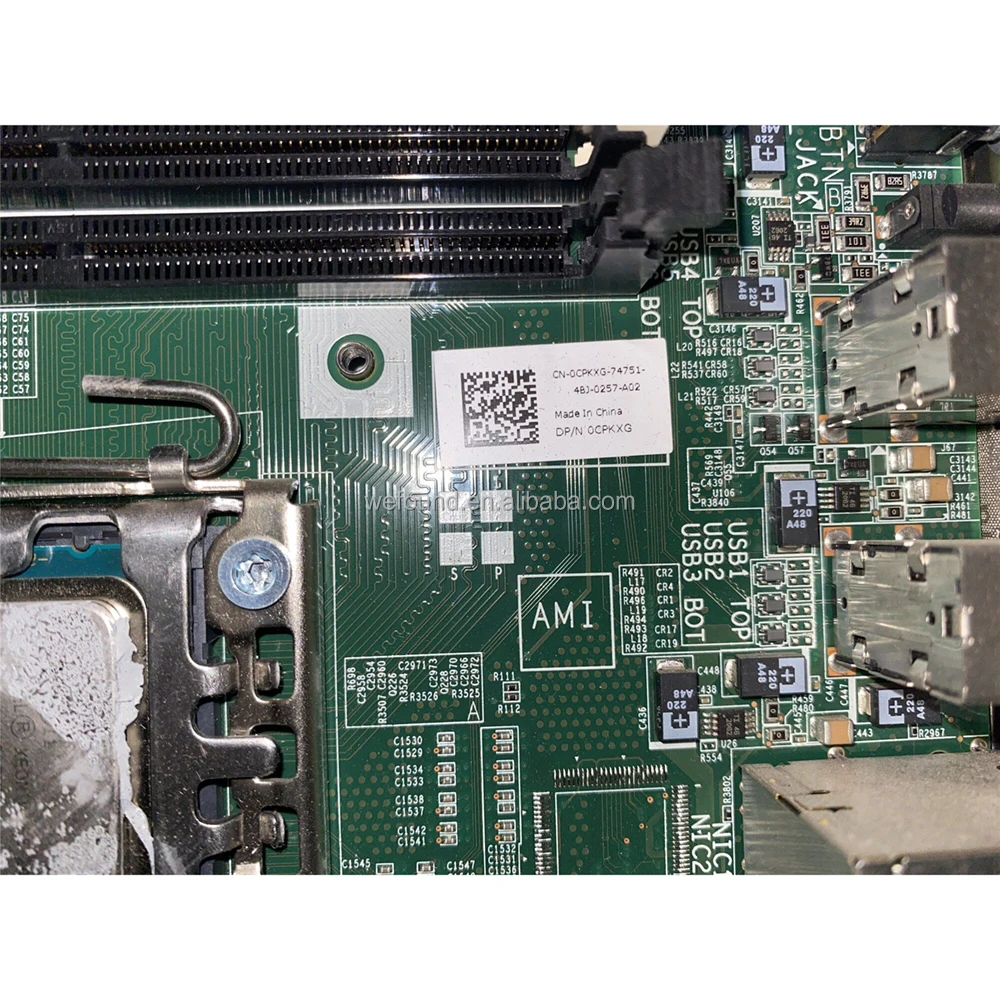 Original Server Motherboard For Dell Poweredge T420 Tt5p2 Rcgcr 3015m ...
