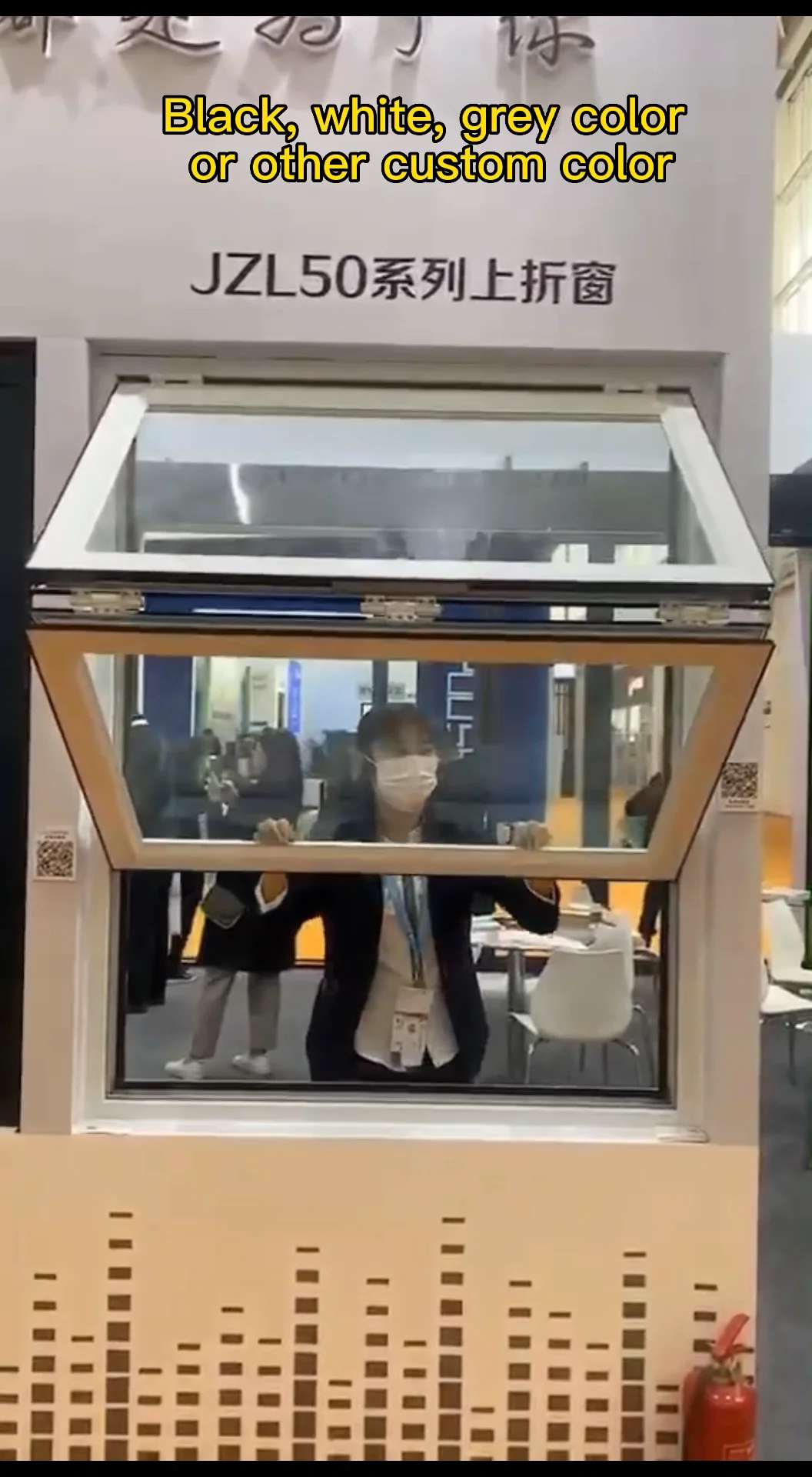 Vertical Kitchen Bar Aluminium Internal Bi Fold Up Glass Bifold Window ...