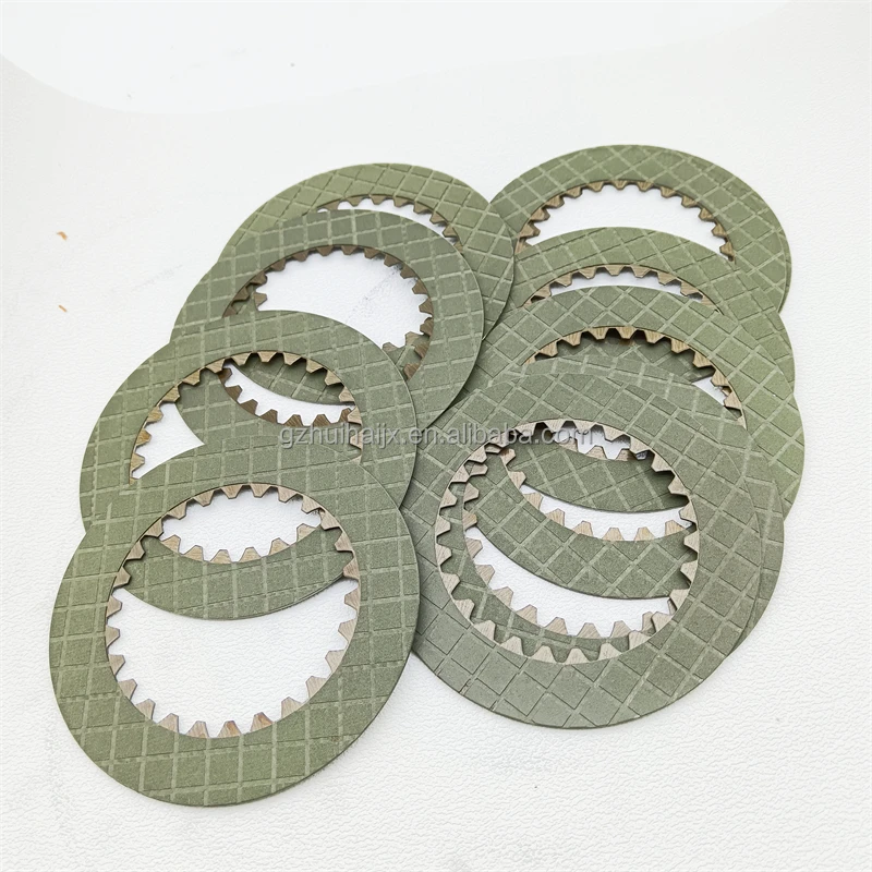 Excavator Spare Parts Paper Base Friction Disc Clutch Disc 714-12-19711 ...