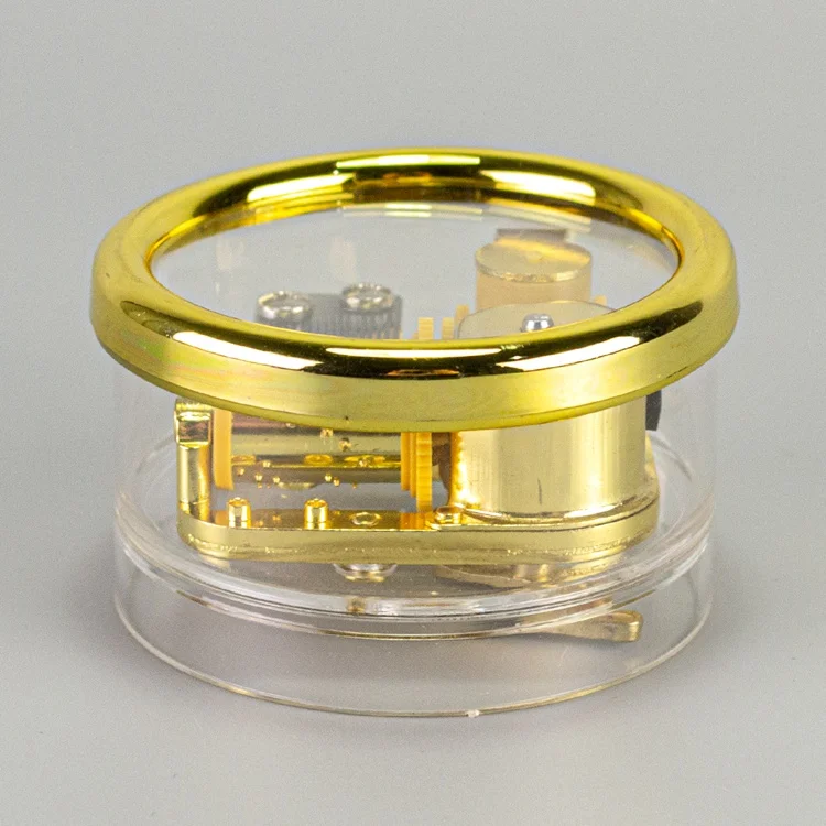 La Doyee Plastic Music Box - Customized Spring-Driven Music