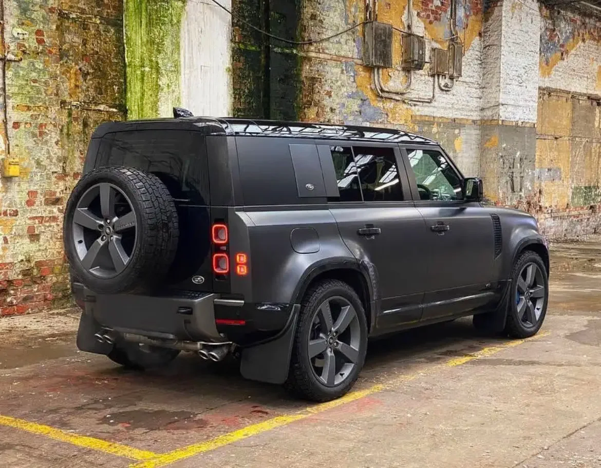 Upgrade Your Land Rover Defender L663 with Bamboo Taillights