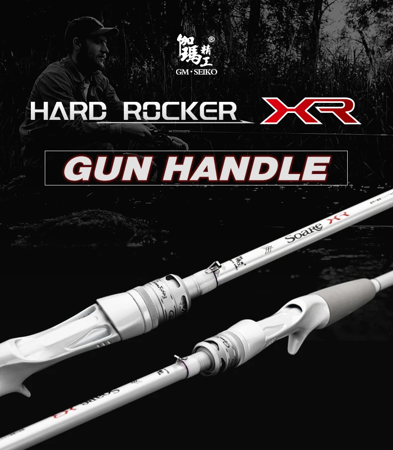 Gama New 2.34m Vara De Pesca Casting Fishing Rod Carbon Long Fishing ...