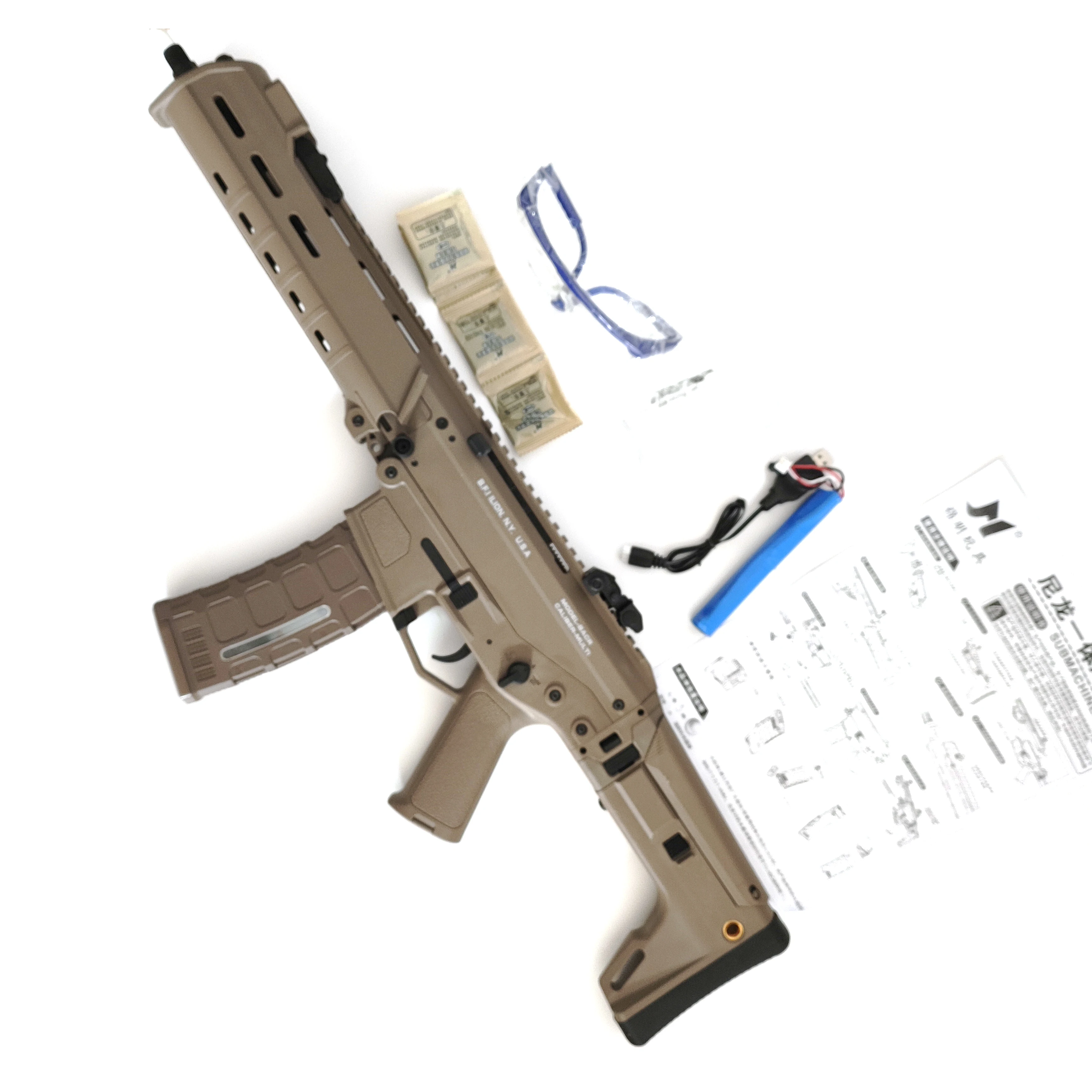 M4a1 Electric Gel Ammos Blaster Riflee 7mm Burst Ammos Balls Splatter ...