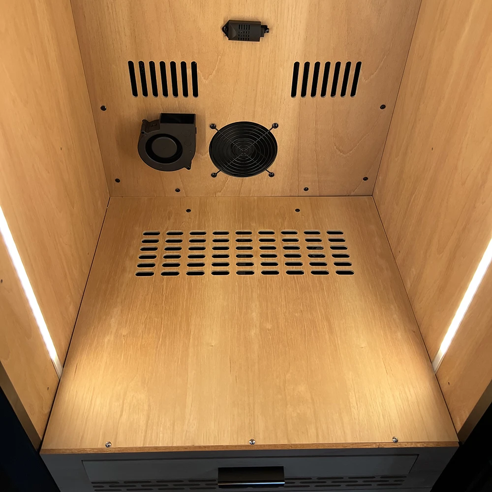YOHTRON 88L Electric Cigar Humidor - Perfect for Hotels & Homes