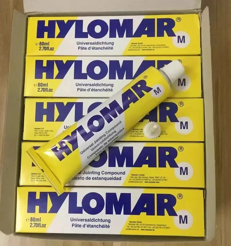 New Imported British Hylomar M Adhesive Hyloma Non-curing Sealant ...