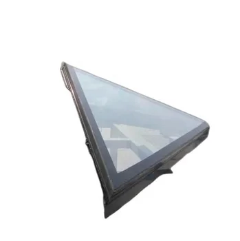 Installation Of Stable Shaped Skylight For A Flat Roof Extension ...