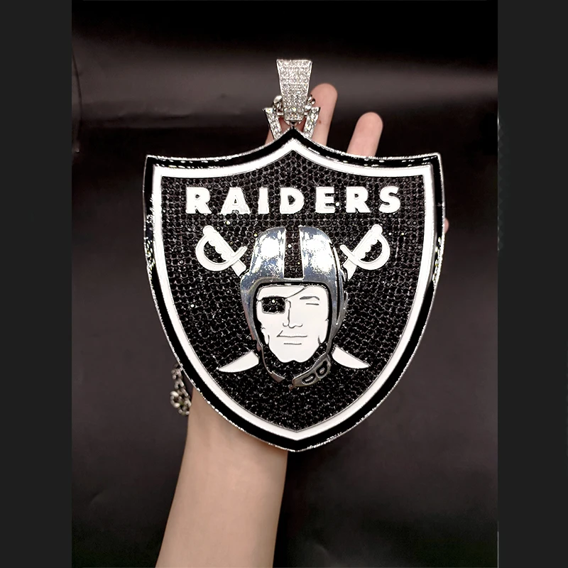 Customized Oakland Raiders 7inch Necklace - Sports Jewelry