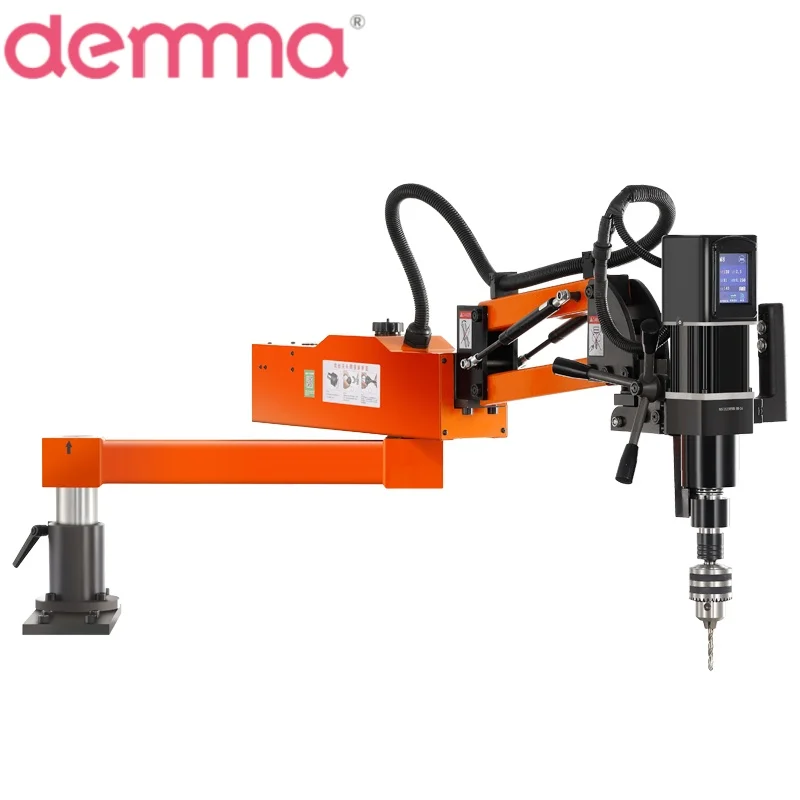 M3 M30 Automatic Servo Motor Vertical Tapping Machine Electric Drilling ...