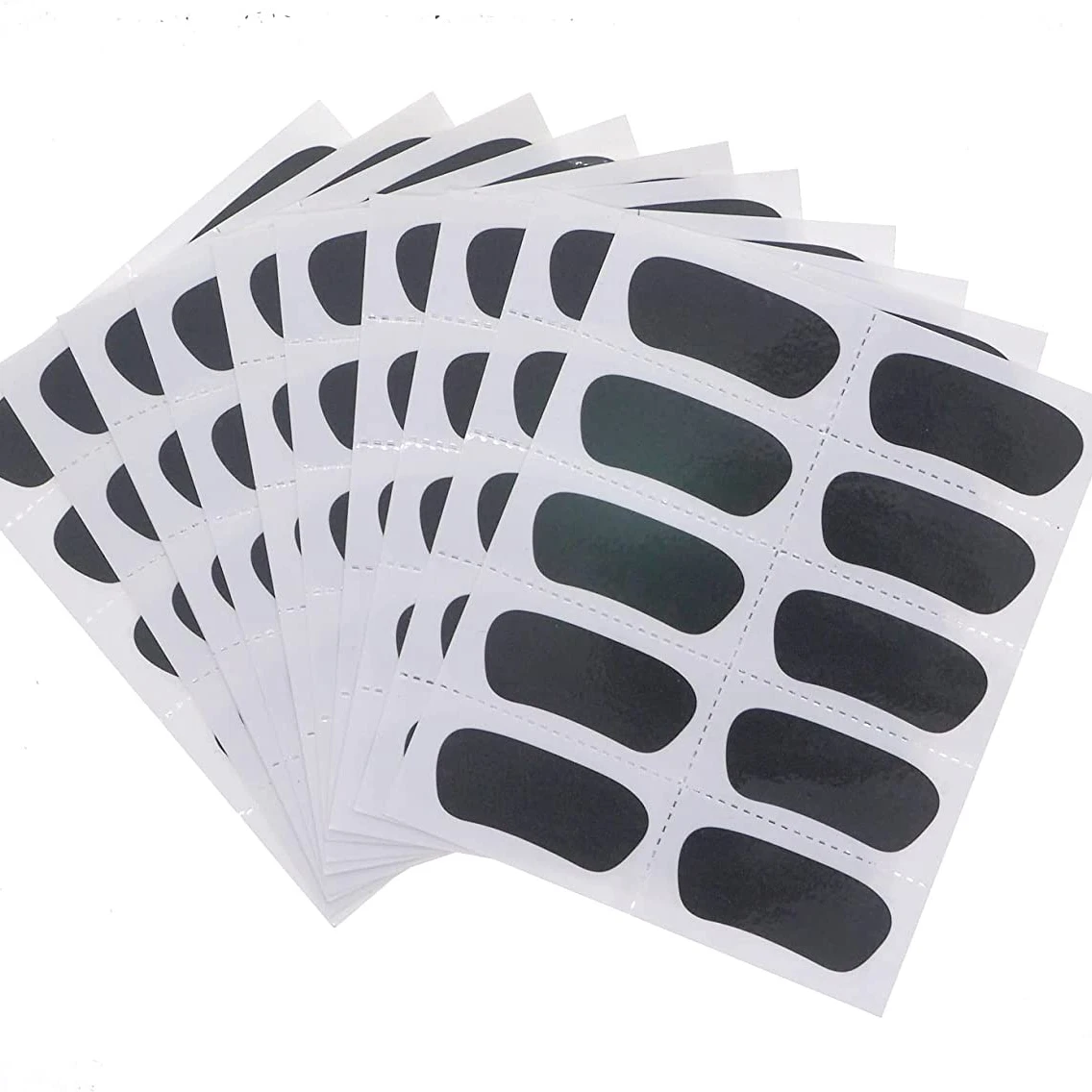 None-sliding Temporary Tattoo Football Black Eye Stickers Strips For ...