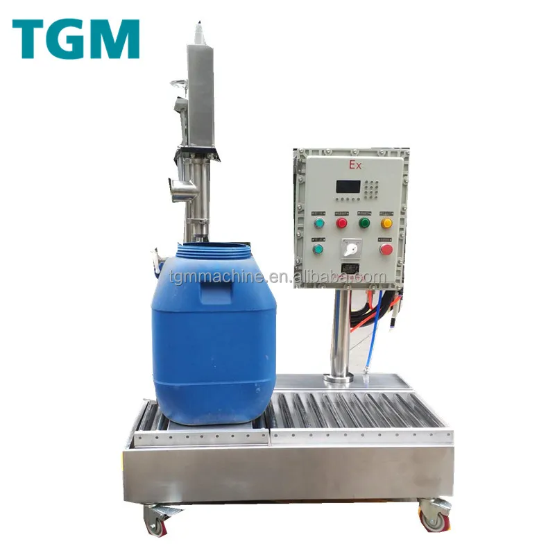 5-30L Semi Automatic Paint Filling Machine - Easy to Operate