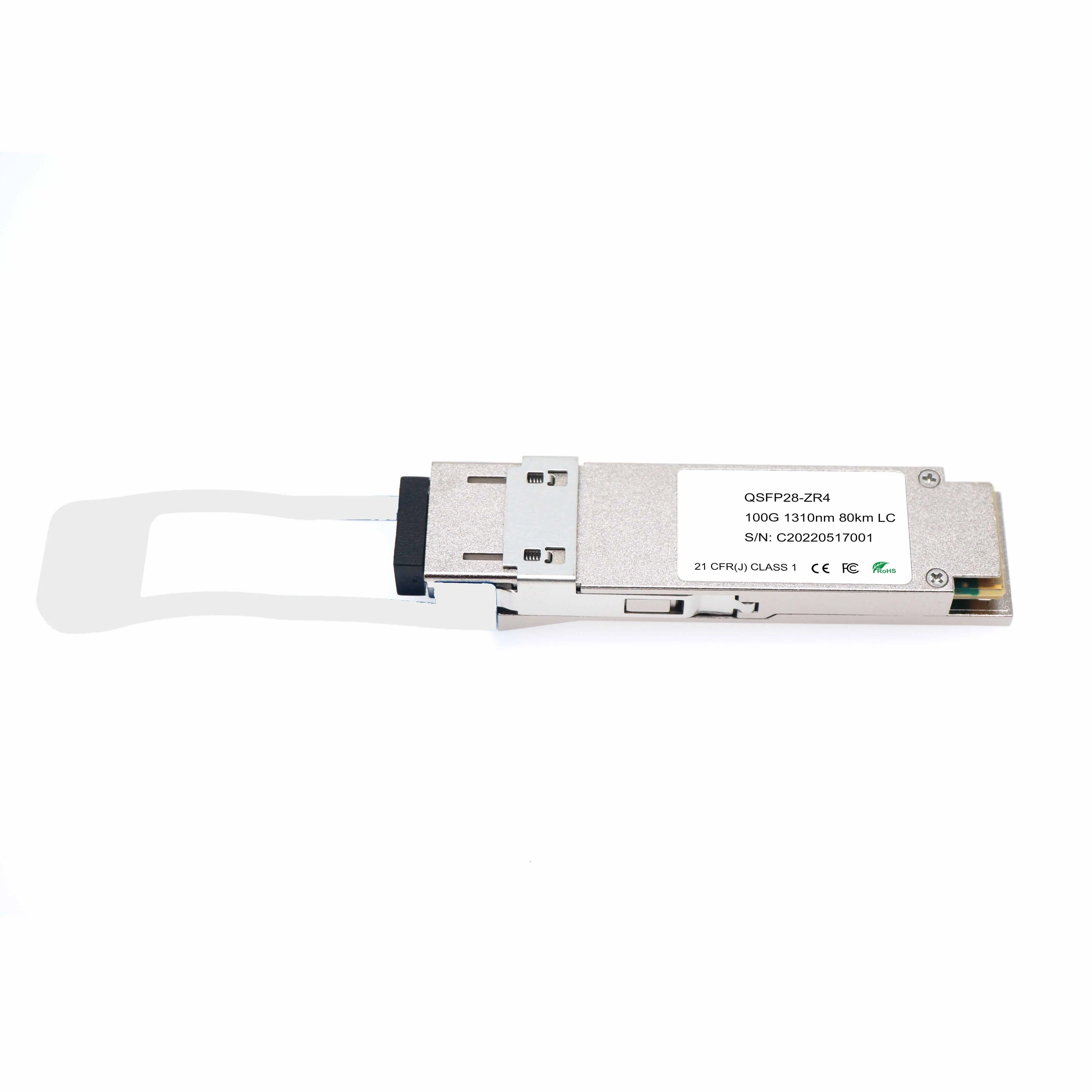 100g Qsfp28 80km Zr4 Lc Optical Transceiver 1310nm Qsfp-100g-zr4-s - Buy Qsfp-100g-zr4-s,100g ...