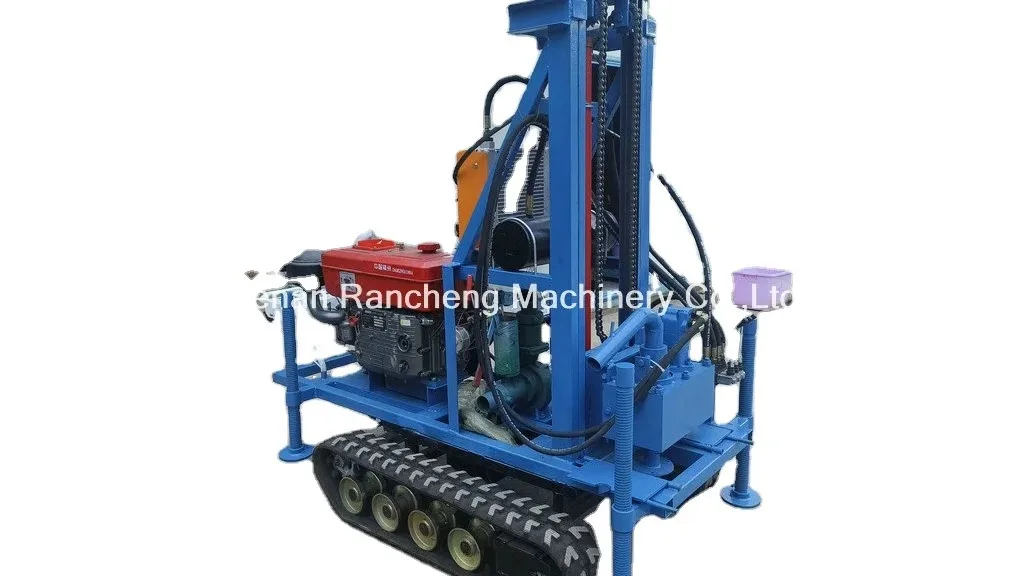 Rcs200c Portable Wheeled Small Hydraulic Water Well Drilling Rig - Buy ...