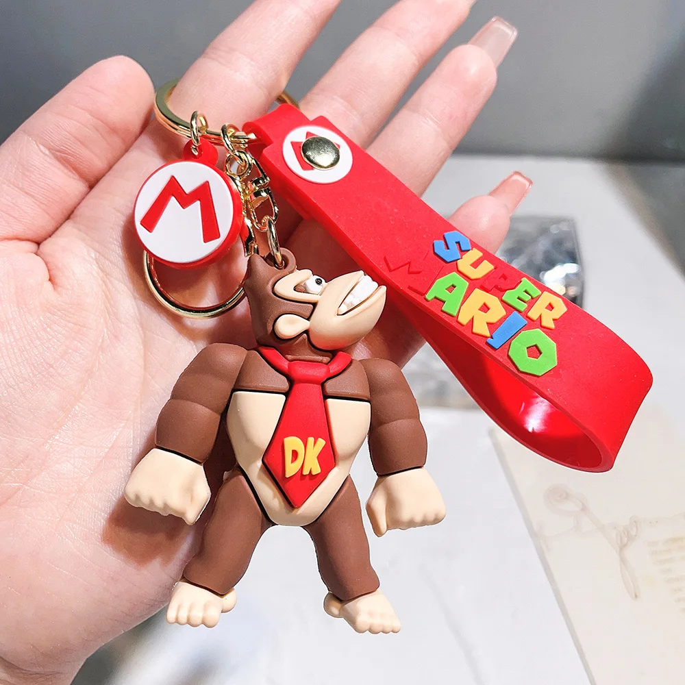 3D Rubber Cartoons Keychain - Custom Promotional Gift