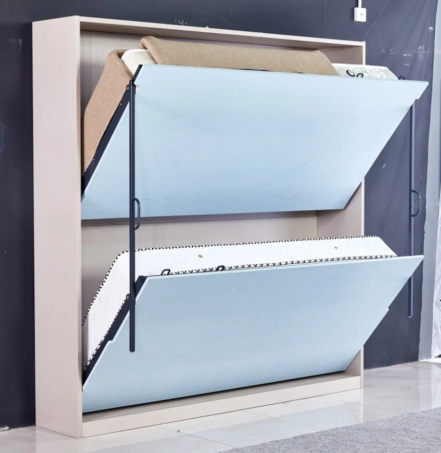 Alibaba.com: Factory Direct Invisible Folded Bunk Bed Frame with Stair ...