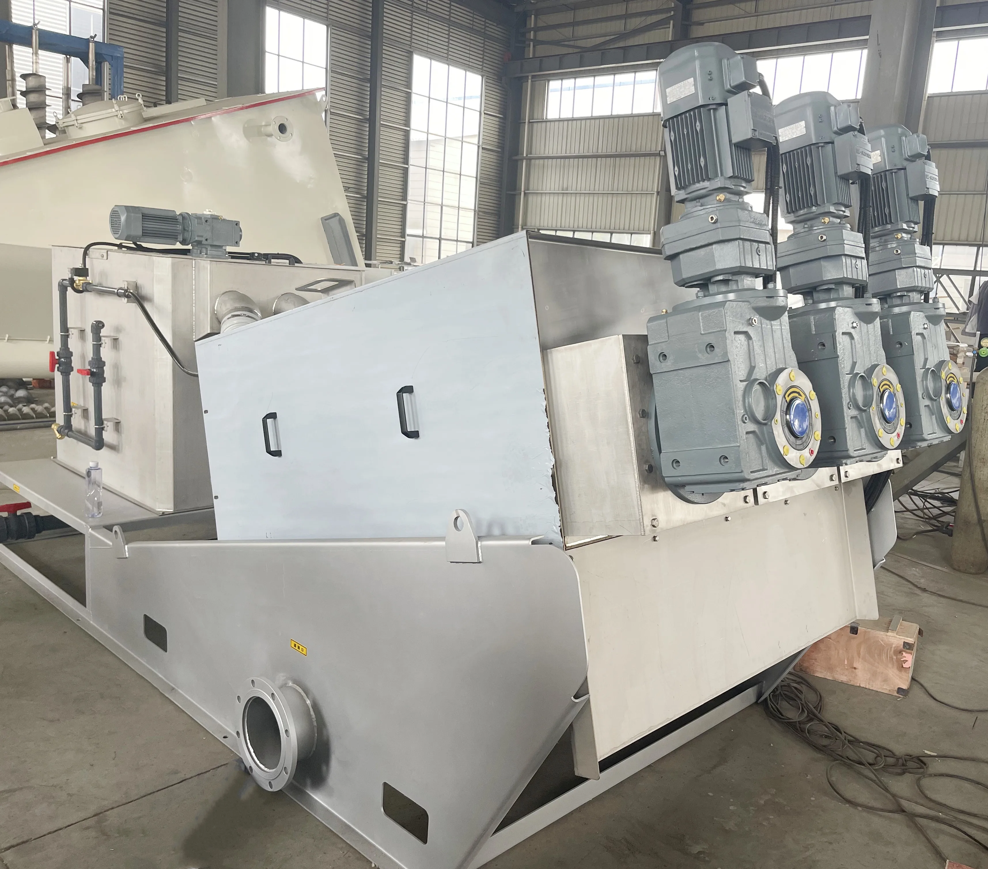 Dairy Farm Sludge Dewatering Equipment for Waste Water Treatment ...