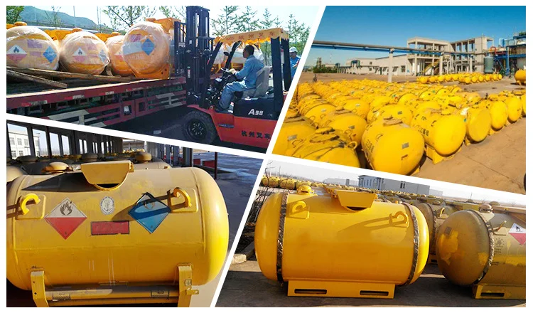 Prefabricated Triethylaluminum Chemical Storage Tanks Triethyl Aluminum ...