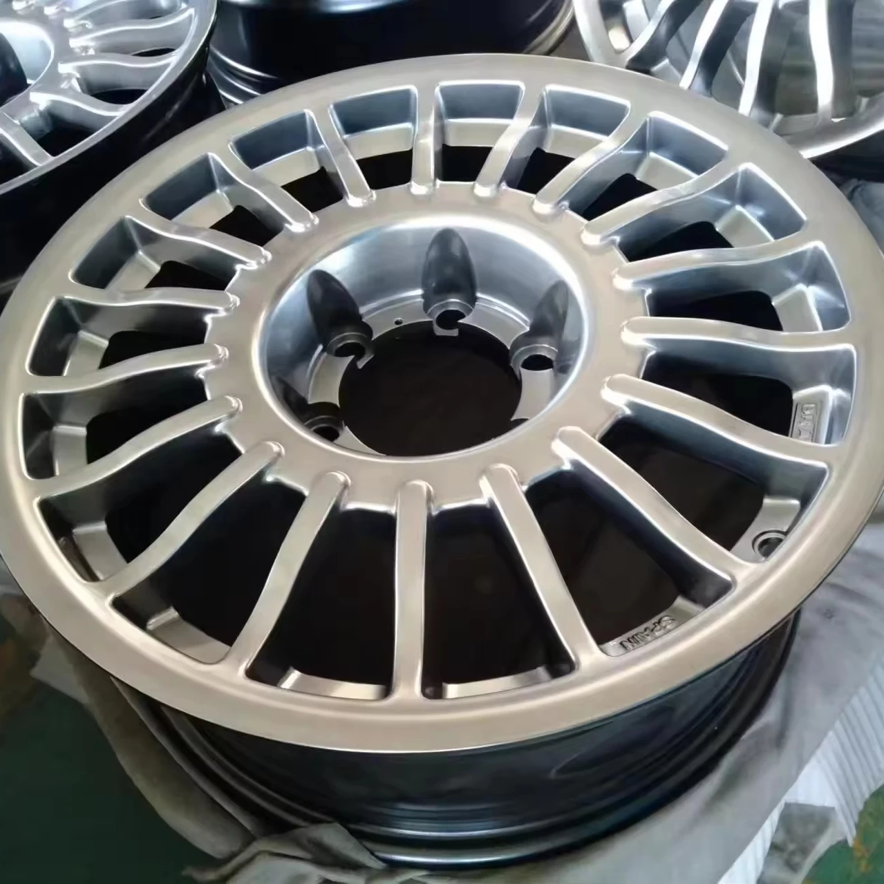 17'' SUV alloy wheel rims for after market off road vehicle rims ...