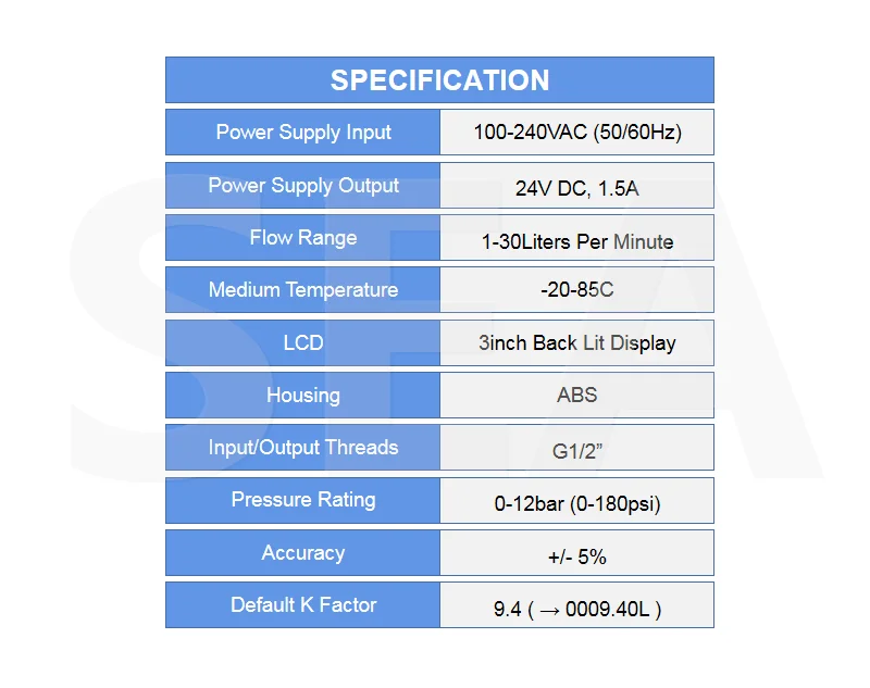 Smart Integrated Valve Electronic Water Meter Water Flow Meter Fill-o ...