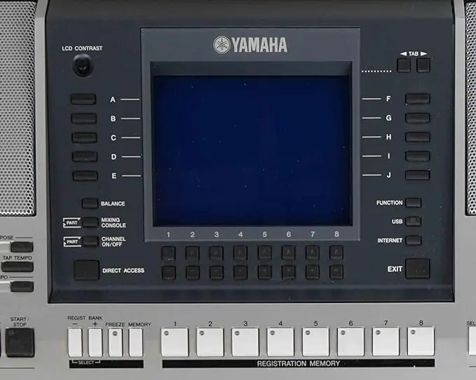 Refurbished Yamaha PSR S700 Digital Arranger Workstation - Ideal for ...