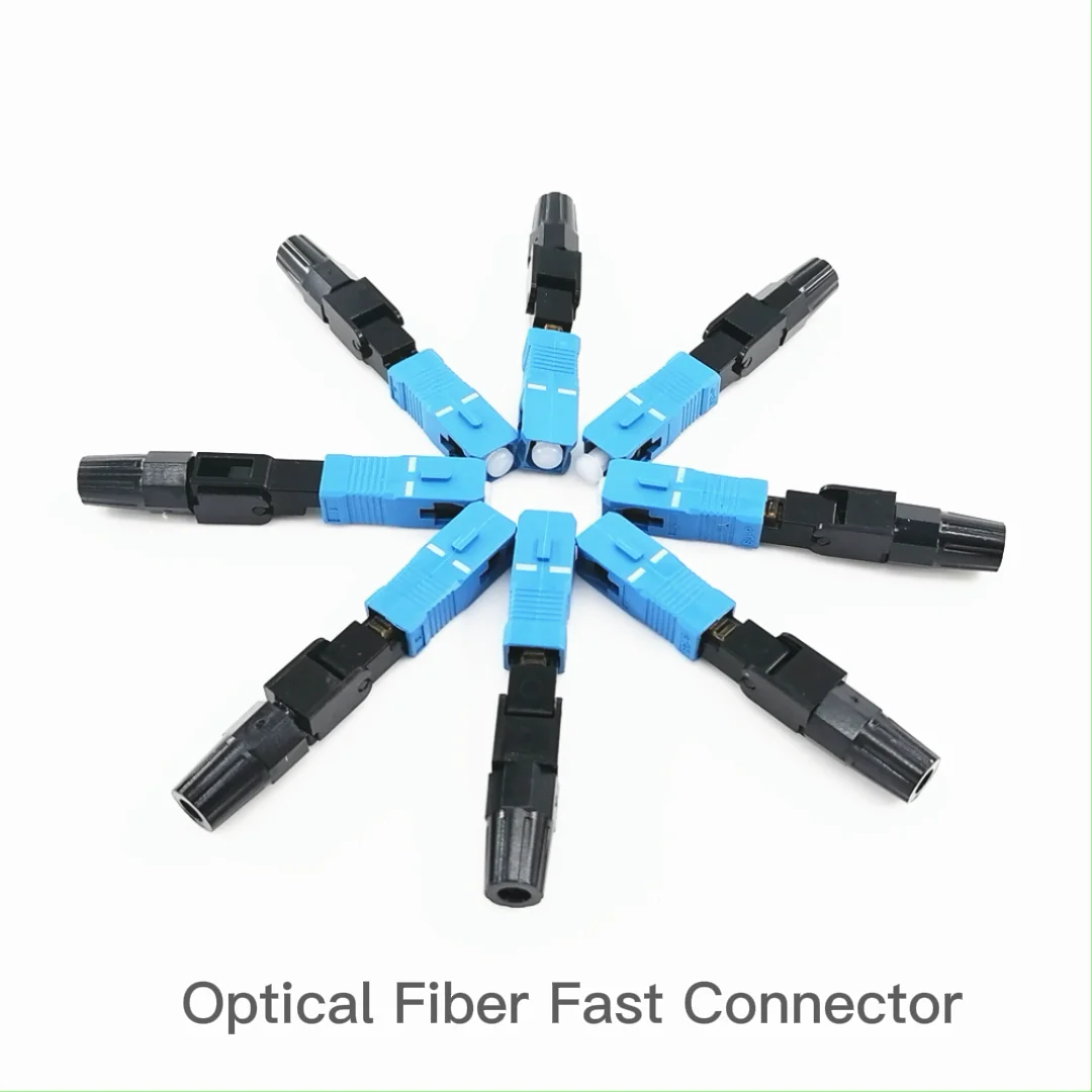 Fongko Sc Upc Ftth Fast Connector Fc Sc Lc Apc Quick Splice Coupling ...
