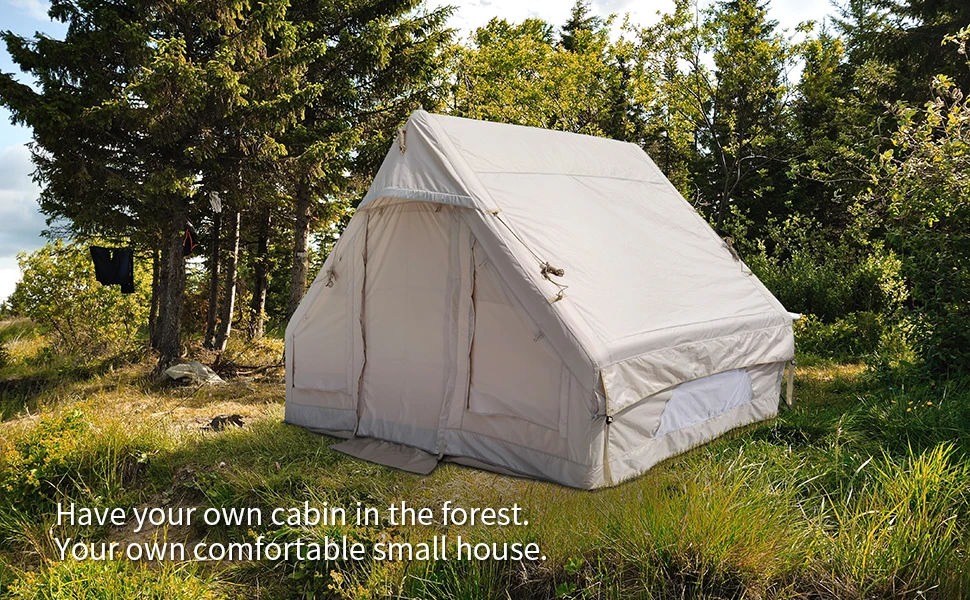 Portable Custom Family Camping Tents Waterproof Outdoor Large Air ...