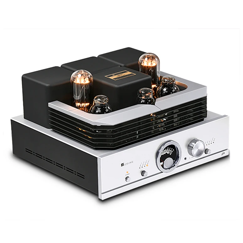 115V 230V electronic tube power amplifier, high fidelity sound with ...